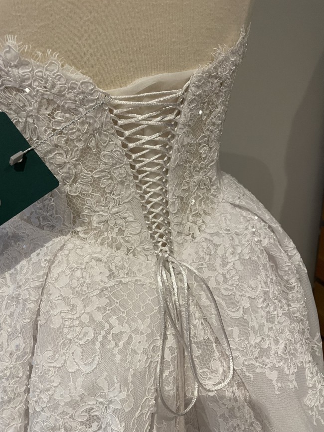 Custom Gown, Custom made in the style of the Tyler dress by Mar New ...