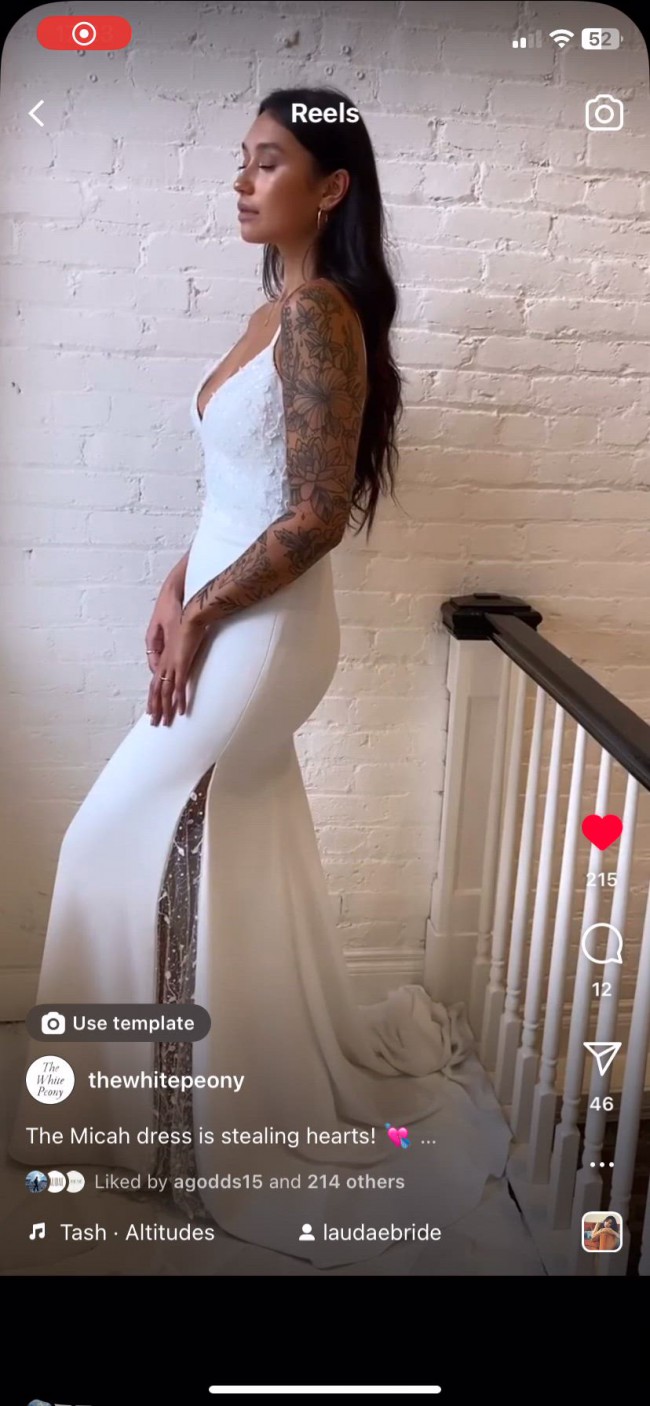 Laudae Micah New Wedding Dress Save 38% - Stillwhite