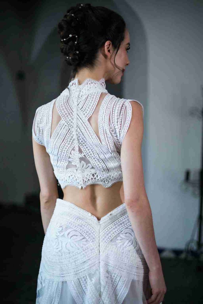 Yolan Cris Wedding Dress Save 60% - Stillwhite