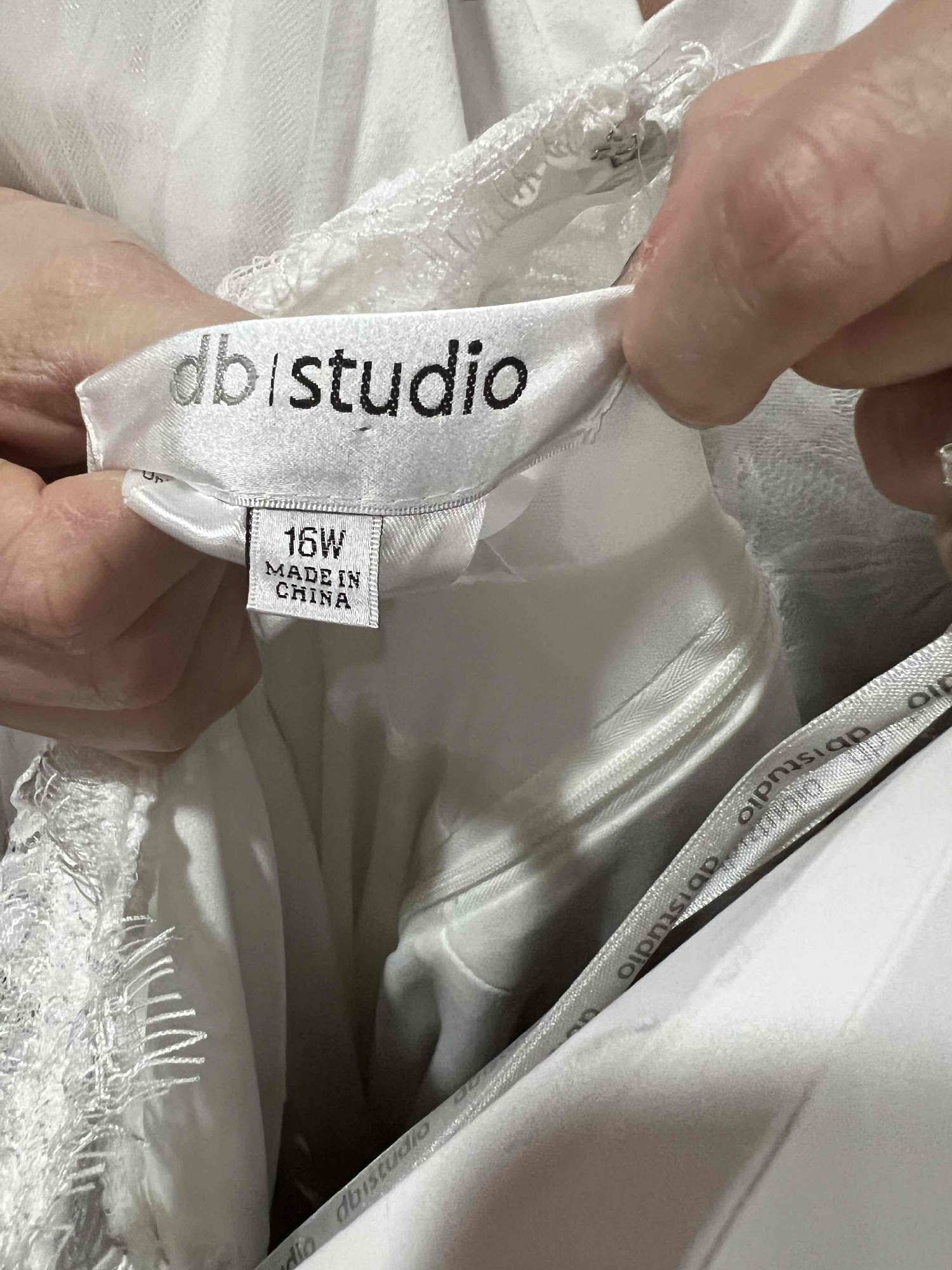 DB Studio Wedding Dress - Stillwhite