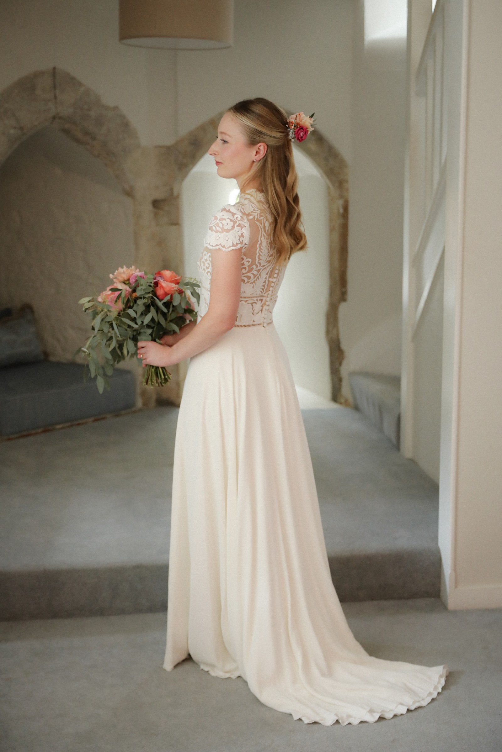 Mademoiselle De Guise, Berthe Wedding Dress Save 50% - Stillwhite