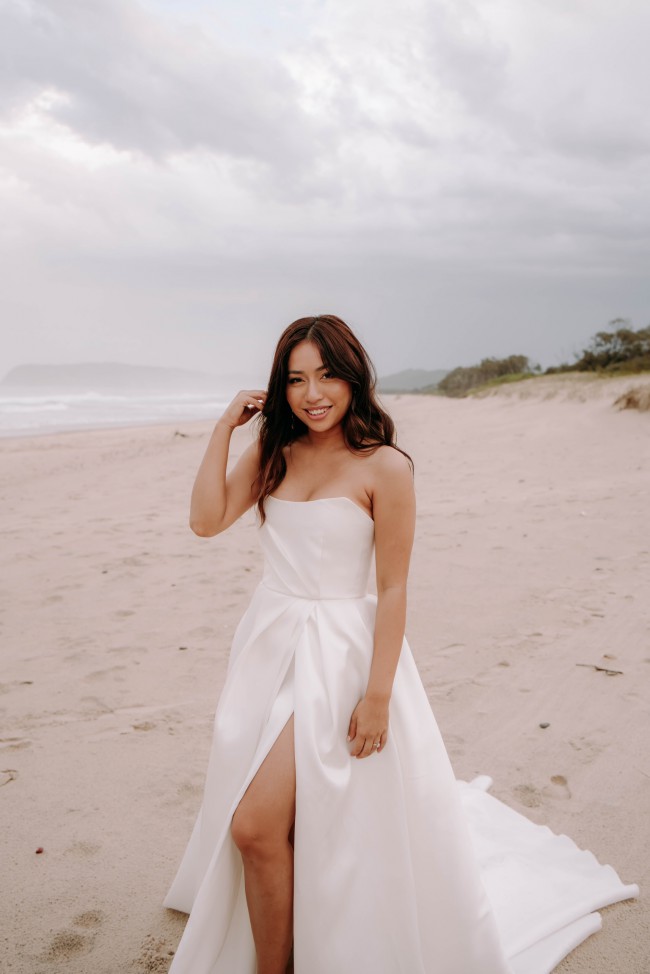 Alena Leena Wisteria Wedding Dress Save 50% - Stillwhite