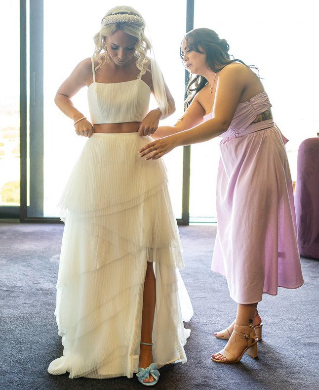 Separates Wedding Dress Save 50% - Stillwhite