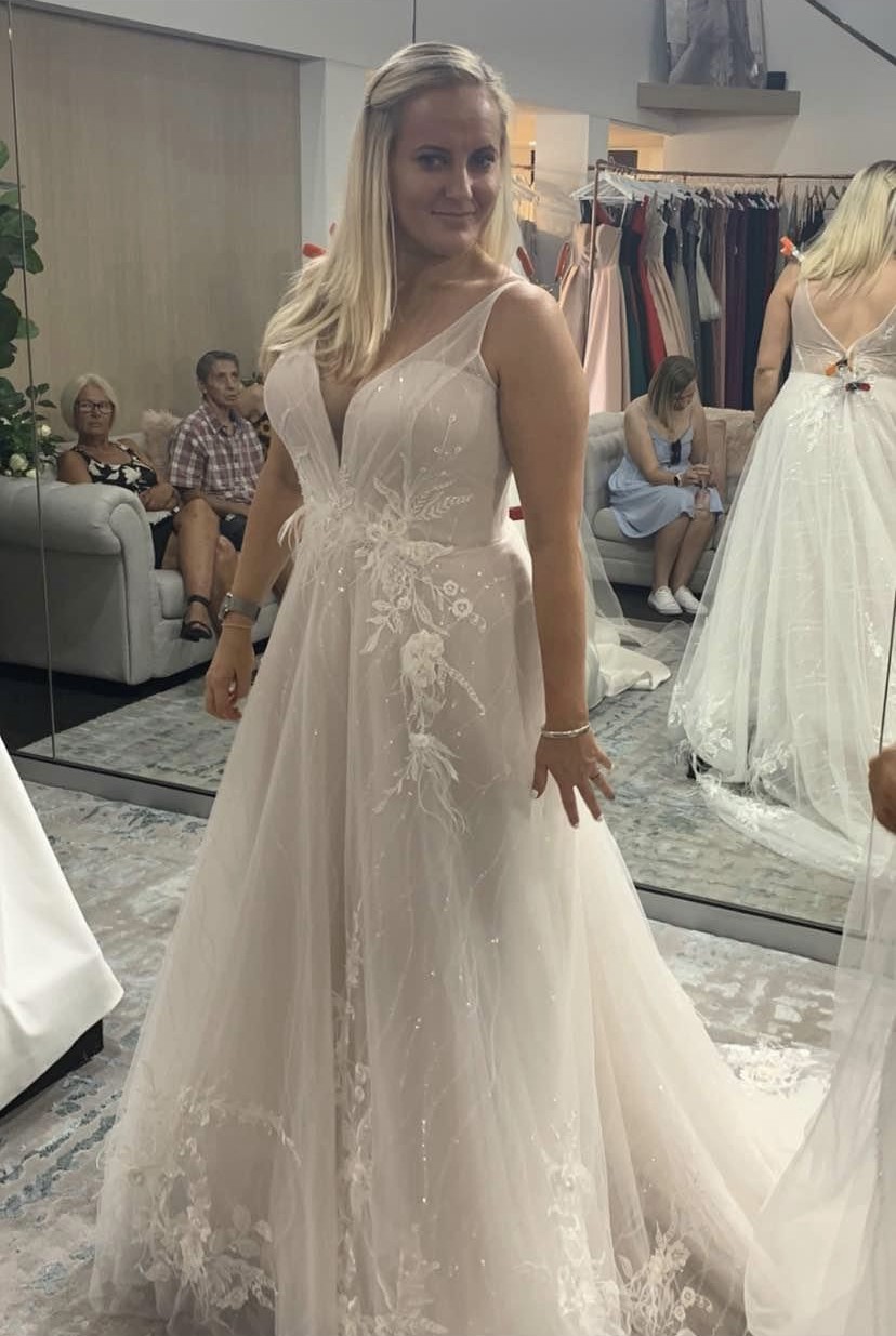 Madi Lane New Wedding Dress Save 64% - Stillwhite