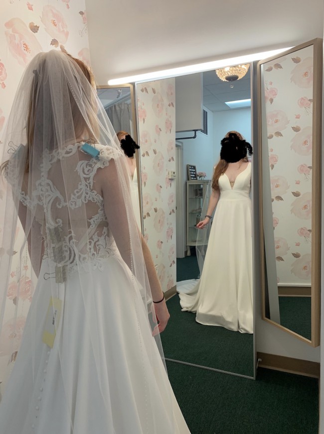 Allure Bridals 9610 Sample Wedding Dress Save 63% - Stillwhite