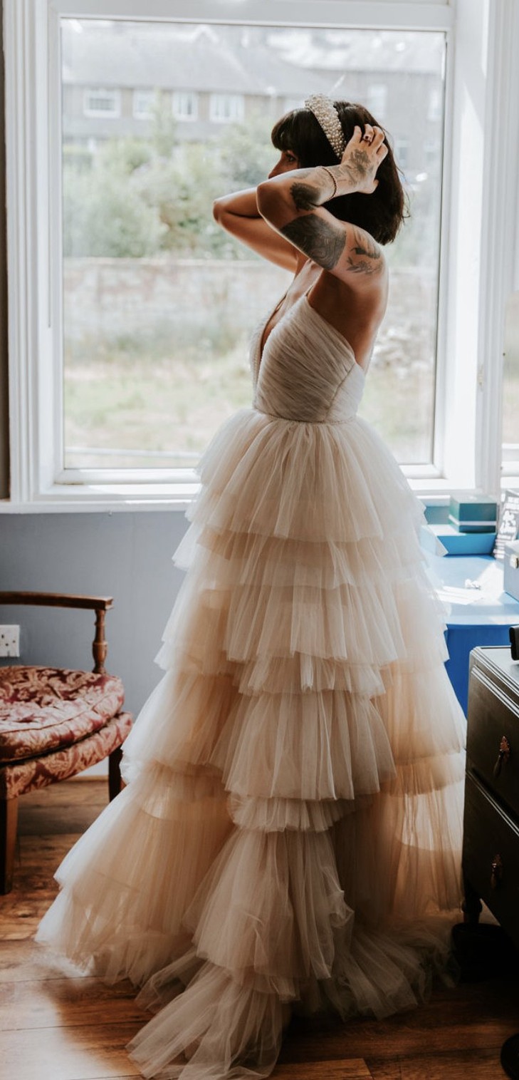 Alena Leena Wedding Dress Save 64% - Stillwhite