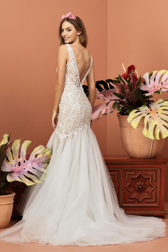 Wtoo, Blanca 11704 Sample Wedding Dress Save 79% - Stillwhite