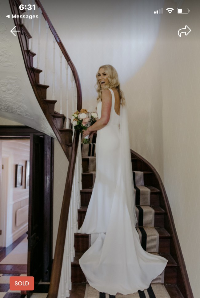 Alexandra Grecco Colette Wedding Dress Save 66% - Stillwhite