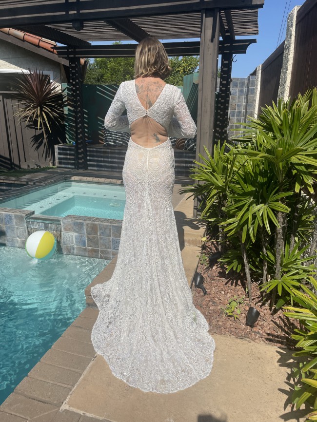 Lian Rokman Haute Couture New Wedding Dress Save 44% - Stillwhite