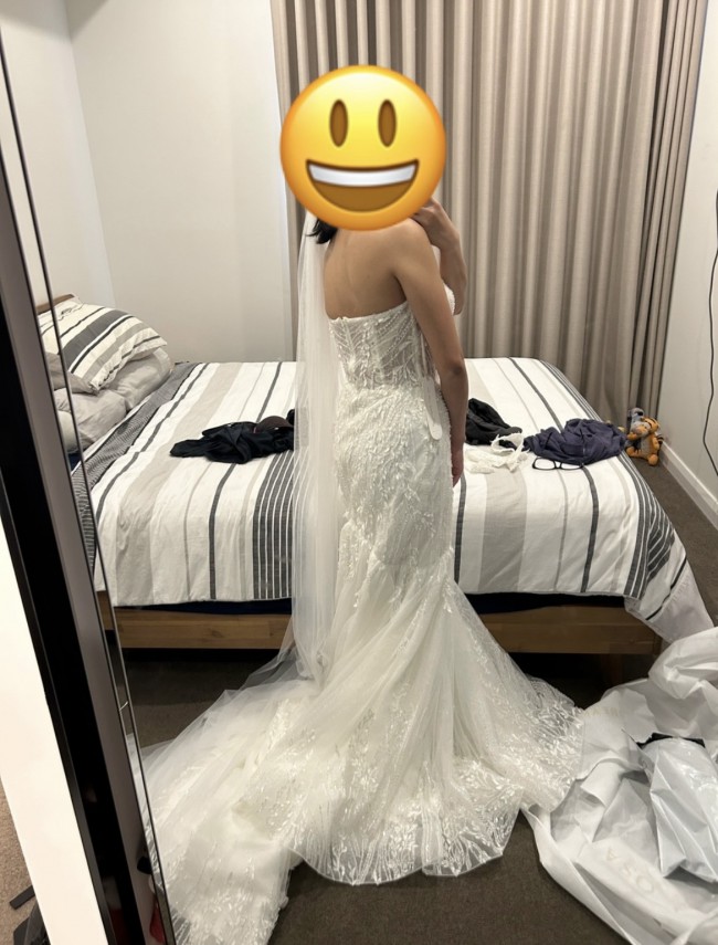 Luce Sposa Cameron New Wedding Dress Save 9% - Stillwhite