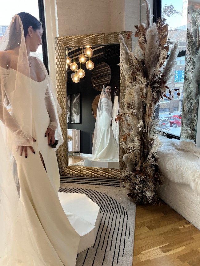 Sarah Seven New Wedding Dress Save 16% - Stillwhite