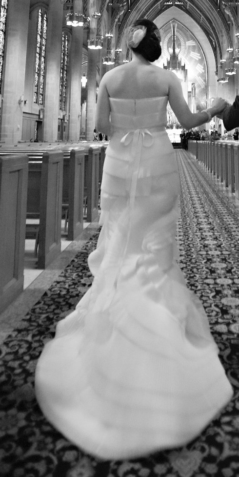 Vera Wang Fairy Dust Wedding Dress Save 50% - Stillwhite