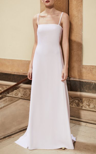 Carolina Herrera Harrison Used Wedding Dress Save 25% - Stillwhite