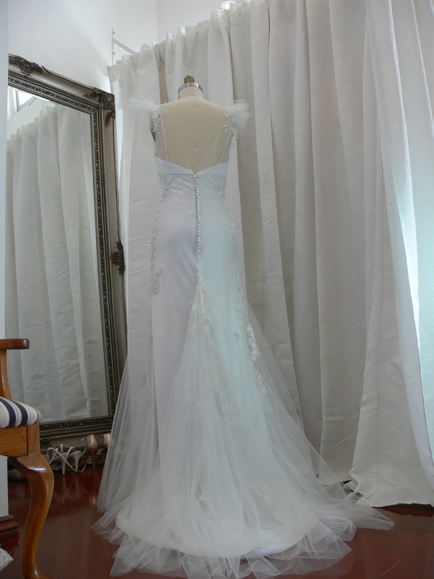 Jennifer Bowden Peonie Sample Wedding Dress Save 51% - Stillwhite