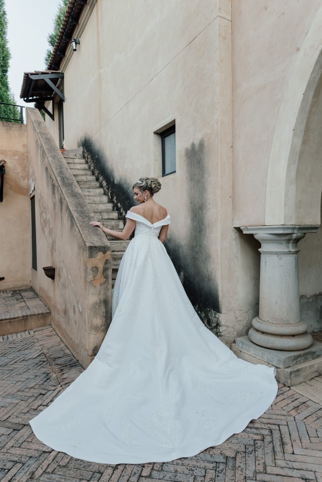 Justin Alexander JA-88078 Wedding Dress Save 70% - Stillwhite