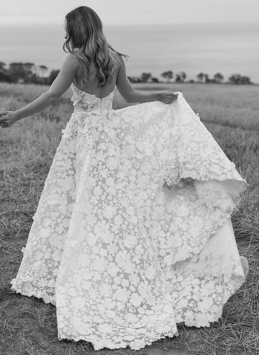 Ella Moda Wedding Dress Save 47% - Stillwhite