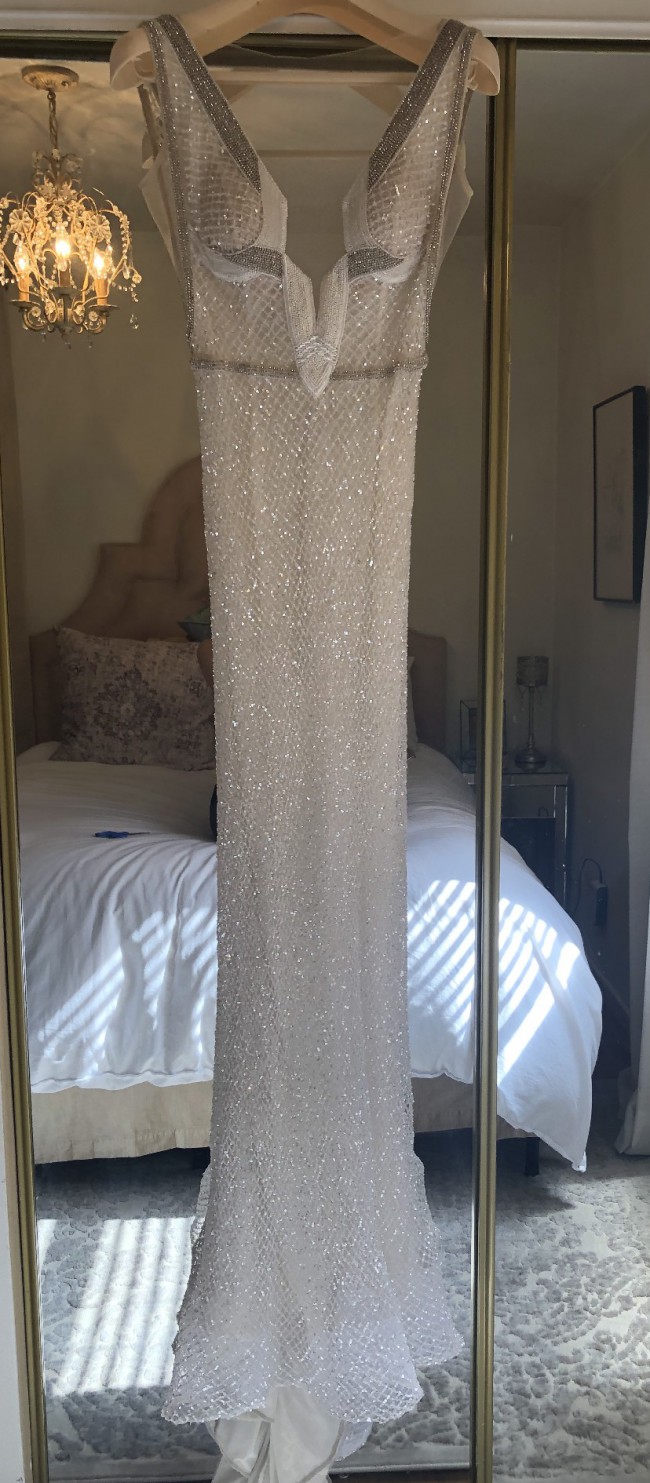 Berta Bridal Custom Made Sample Wedding Dress Save 64% - Stillwhite