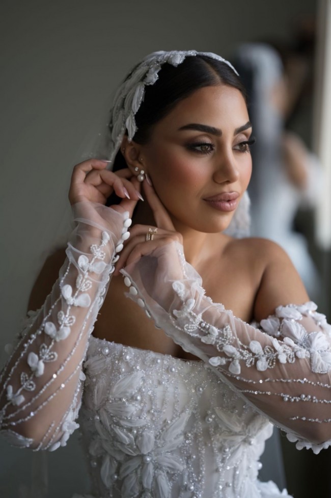 Silvia Khoshaba Couture Wedding Dress - Stillwhite