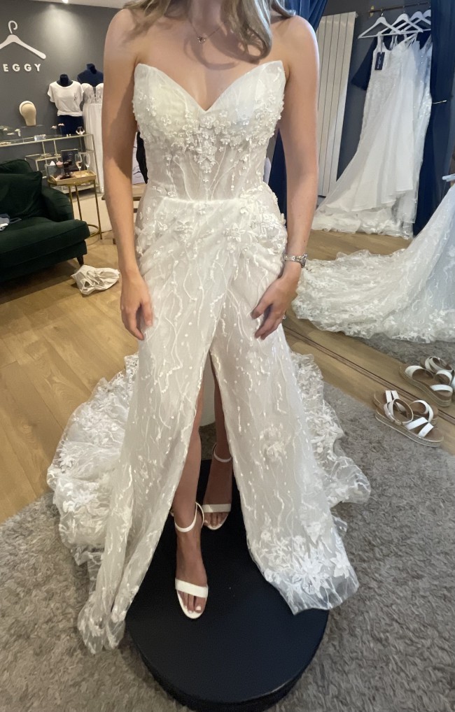 Dotty Bridal Sample Wedding Dress Save 51% - Stillwhite