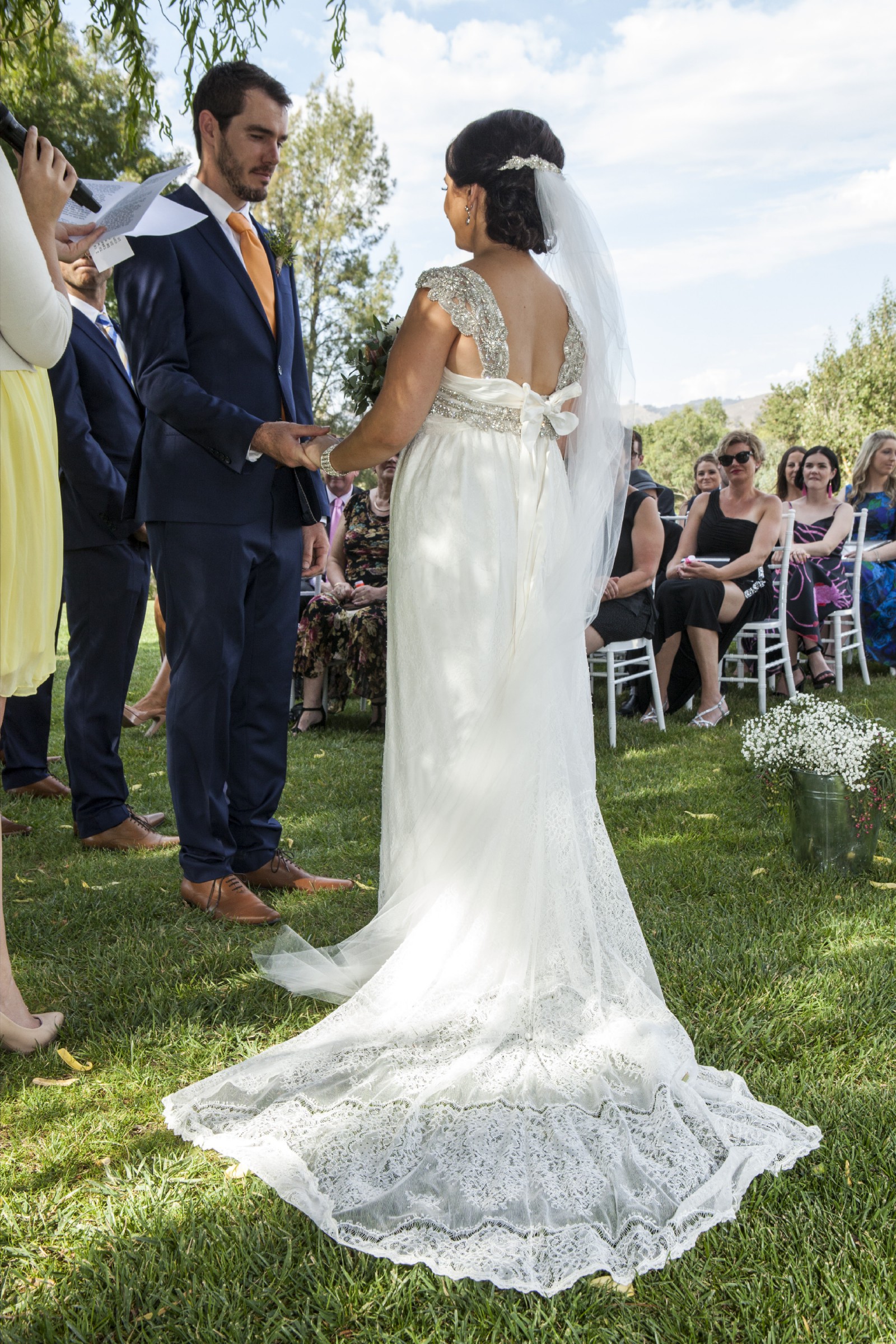 Anna Campbell, Tallulah in Lace Used Wedding Dress Save 47% - Stillwhite
