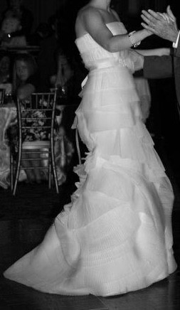 Vera Wang Fairy Dust Wedding Dress Save 50% - Stillwhite