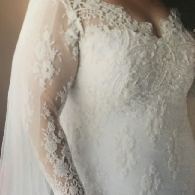 Varacalli Couture Used Wedding Dress Save 75% - Stillwhite