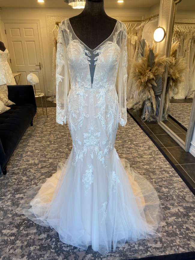 Madi Lane Mackenzie Sample Wedding Dress Save 72% - Stillwhite