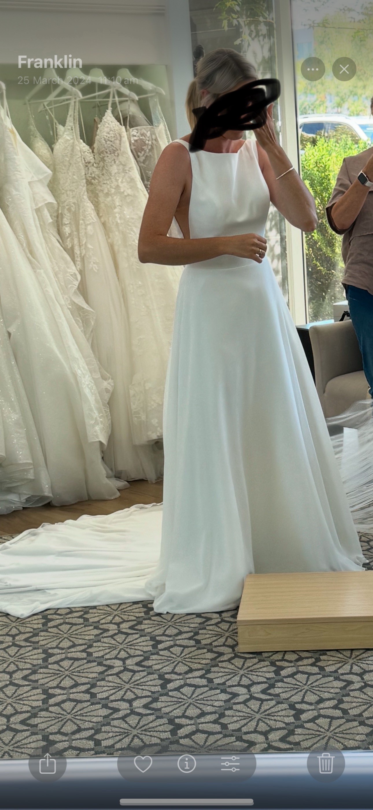 Maggie Sottero, Laurel Ivory New Wedding Dress Save 53% - Stillwhite