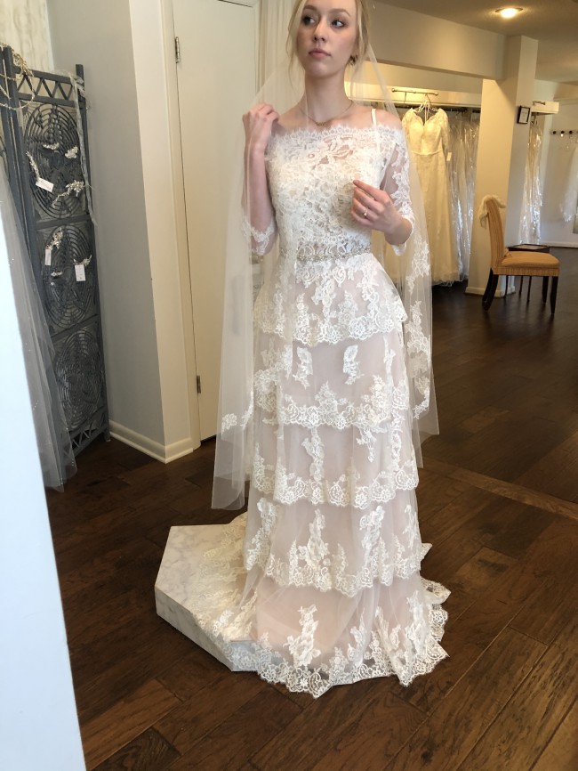 White One Barcelona New Wedding Dress Save 56% - Stillwhite