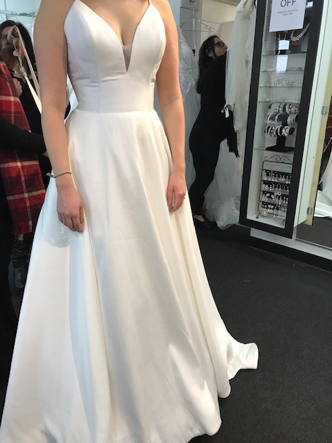 Allure Bridals 9570 New Wedding Dress Save 30% - Stillwhite