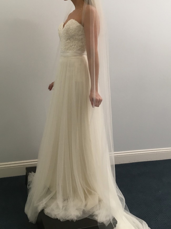Watters New Wedding Dress Save 34% - Stillwhite