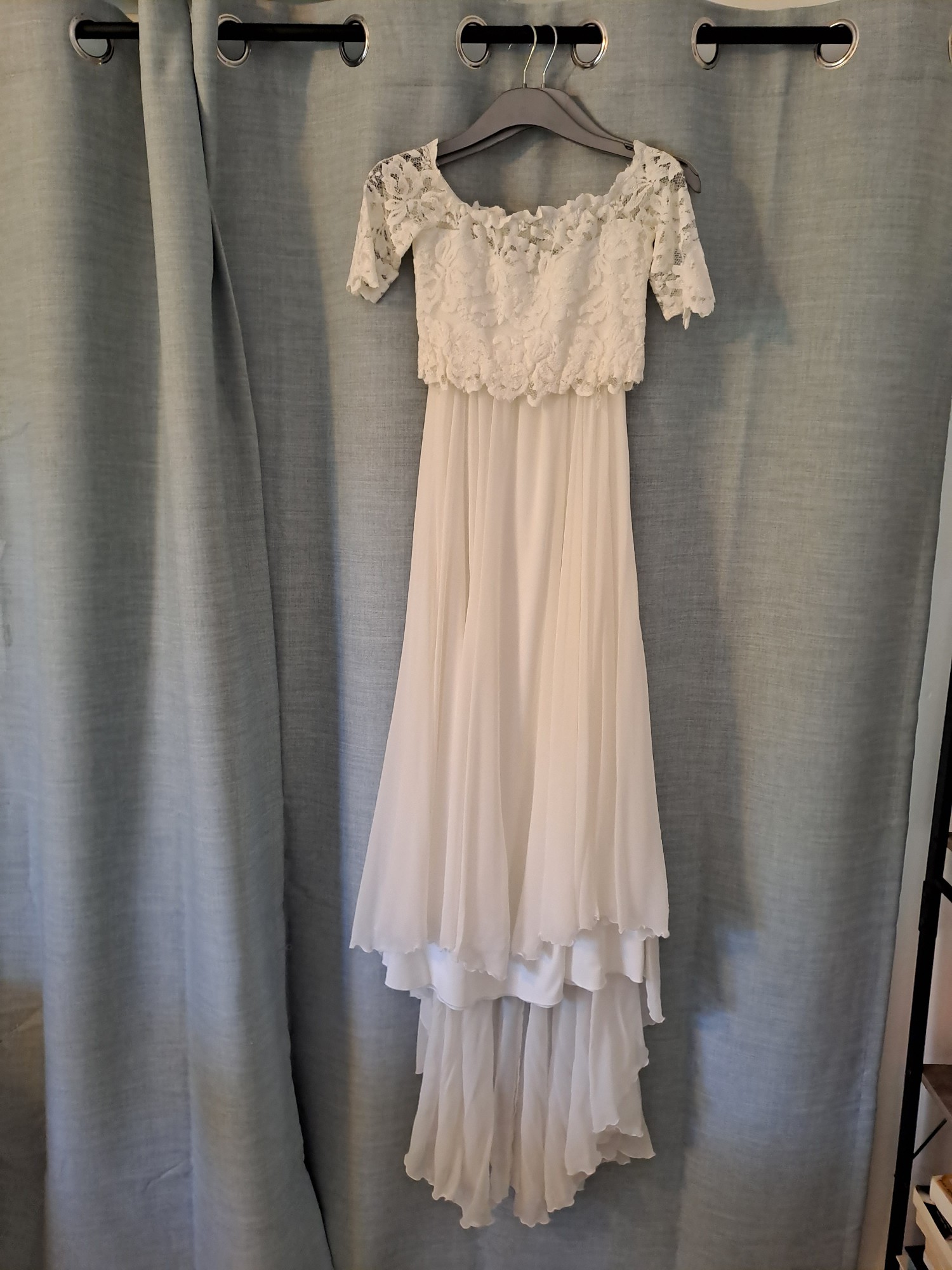 Grace Loves Lace, Luna Wedding Dress Save 66% - Stillwhite