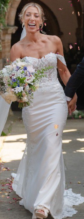 Justin Alexander, Daria Wedding Dress Save 59% - Stillwhite