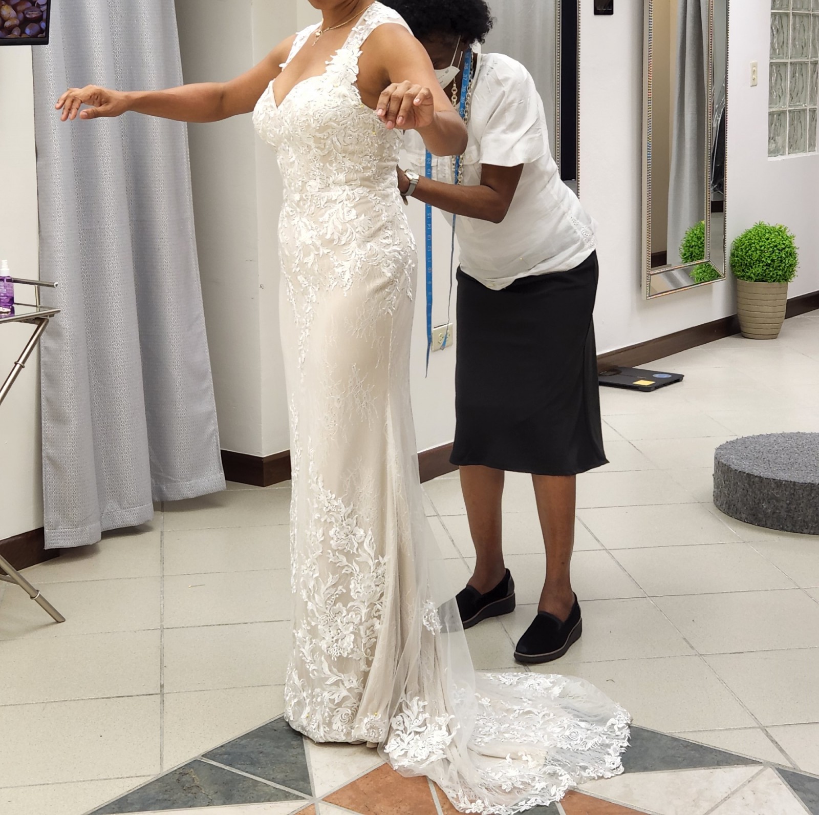 Dave & Johnny New Wedding Dress Save 23% - Stillwhite
