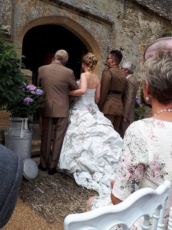 Ian Stuart Wedding Dress - Stillwhite