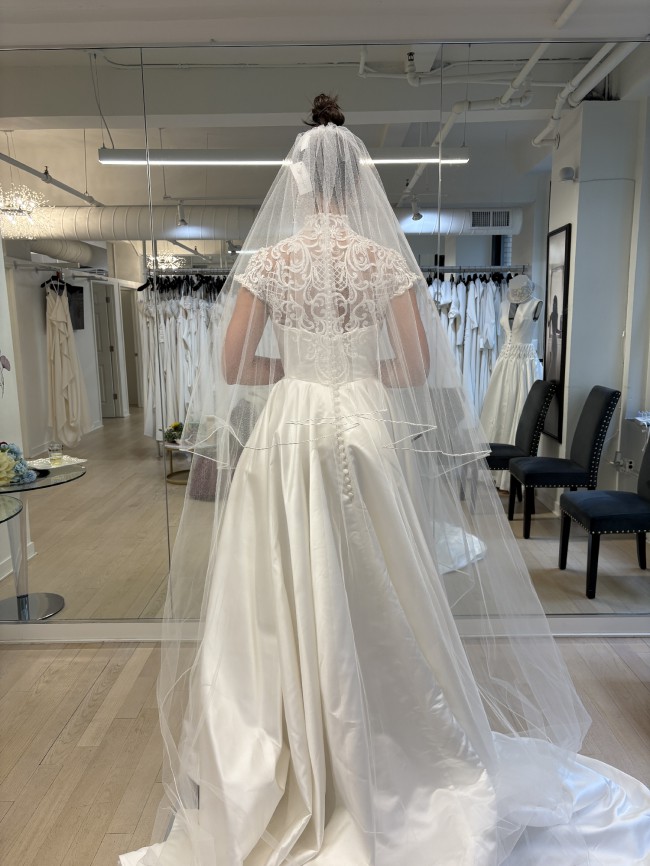 La Premiere Bridal, Custom Fitted Ballgown New Wedding Dress Save 70% ...