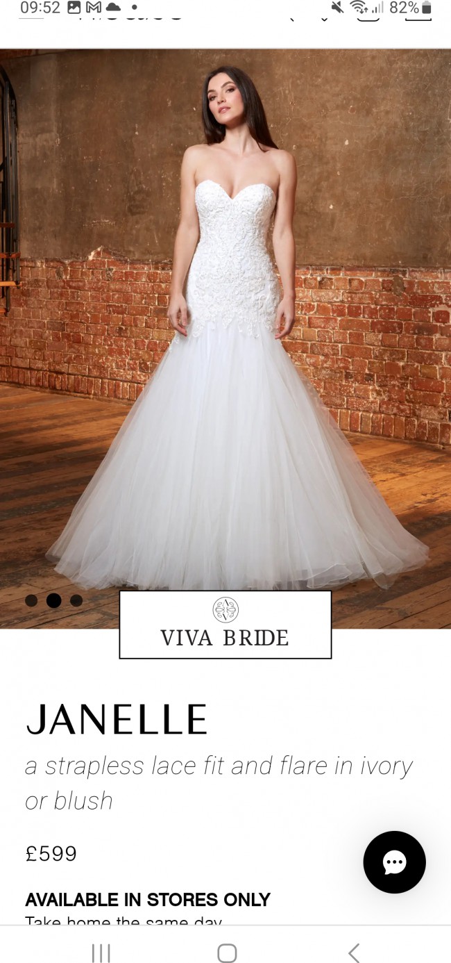 Viva Bride New Wedding Dress Save 50% - Stillwhite