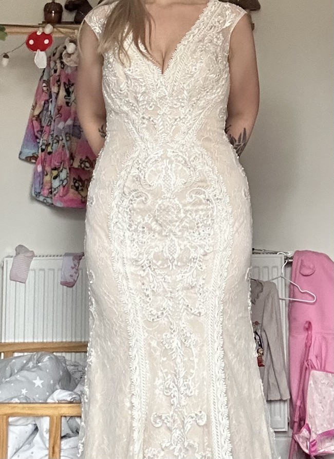 Victoria Kay New Wedding Dress Save 60% - Stillwhite