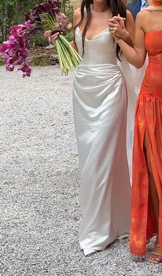 Alon Livne, Custom Wedding Dress Save 58% - Stillwhite