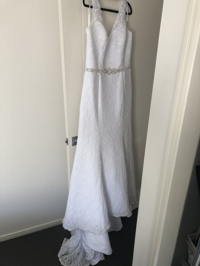 Mia Solano Chloe Used Wedding Dress Save 71% - Stillwhite