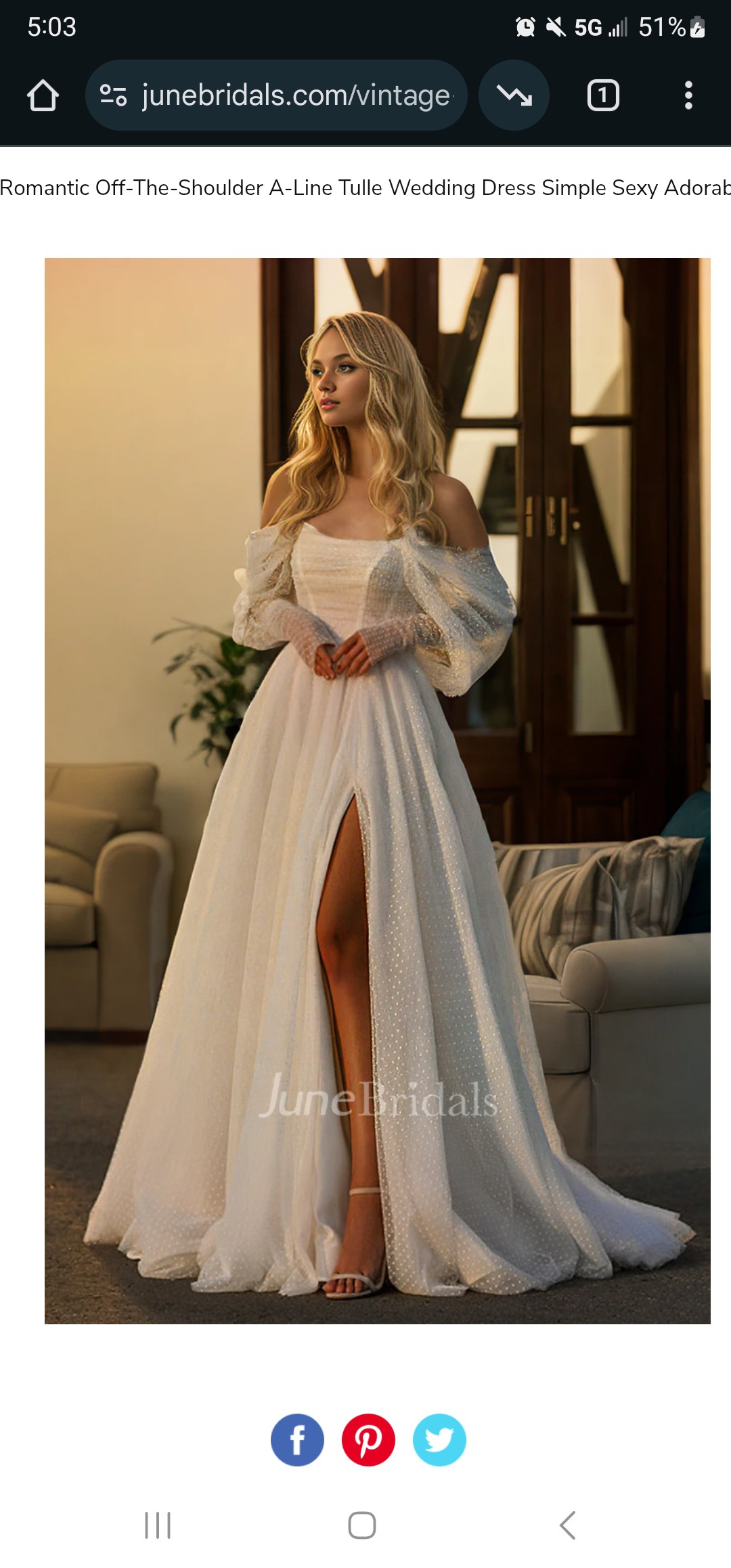 June Bridals New Wedding Dress Save 13% - Stillwhite