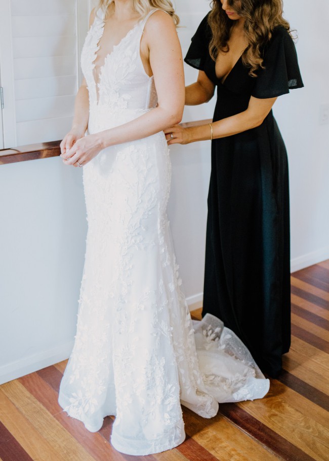 Jane Hill Mimi Used Wedding Dress Save 65% - Stillwhite