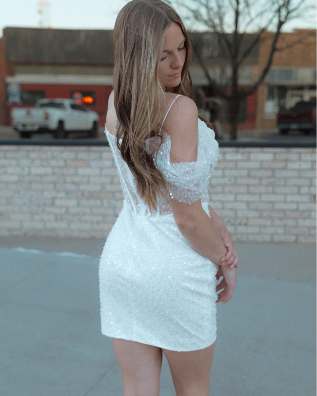 Fit & Flare Sample Wedding Dress Save 60% - Stillwhite