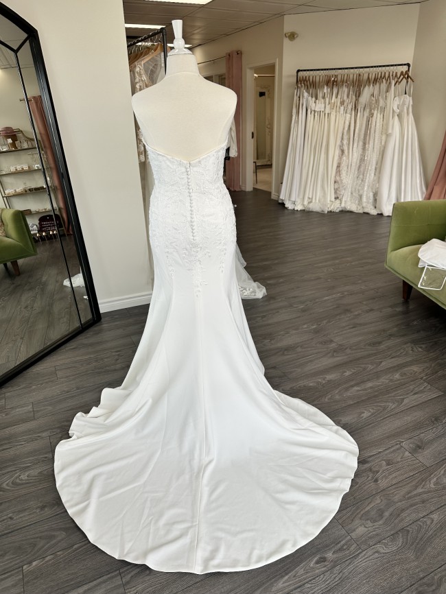 Justin Alexander Sample Wedding Dress Save 30% - Stillwhite