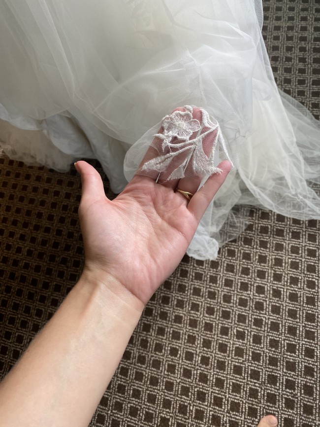 Alexandra Grecco, Marcelle Used Wedding Dress Save 20% - Stillwhite