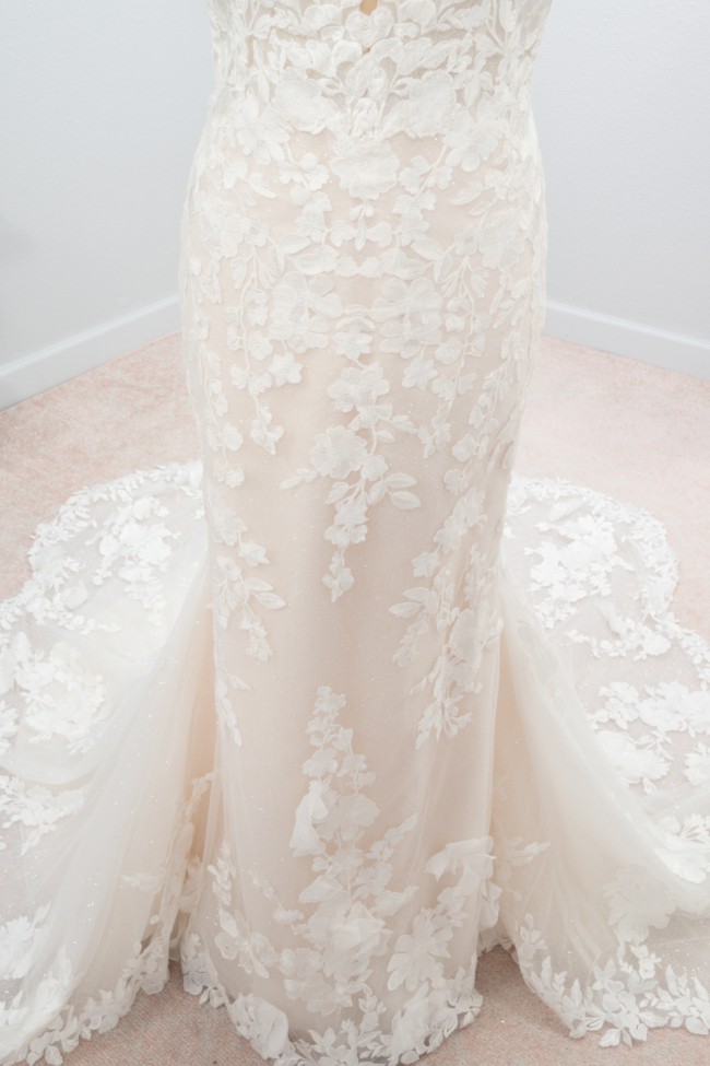 Maggie Sottero, Hayden Sample Wedding Dress Save 69% - Stillwhite