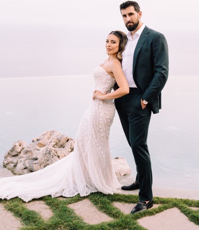 Dany Tabet Pallas Wedding Dress Save 42% - Stillwhite