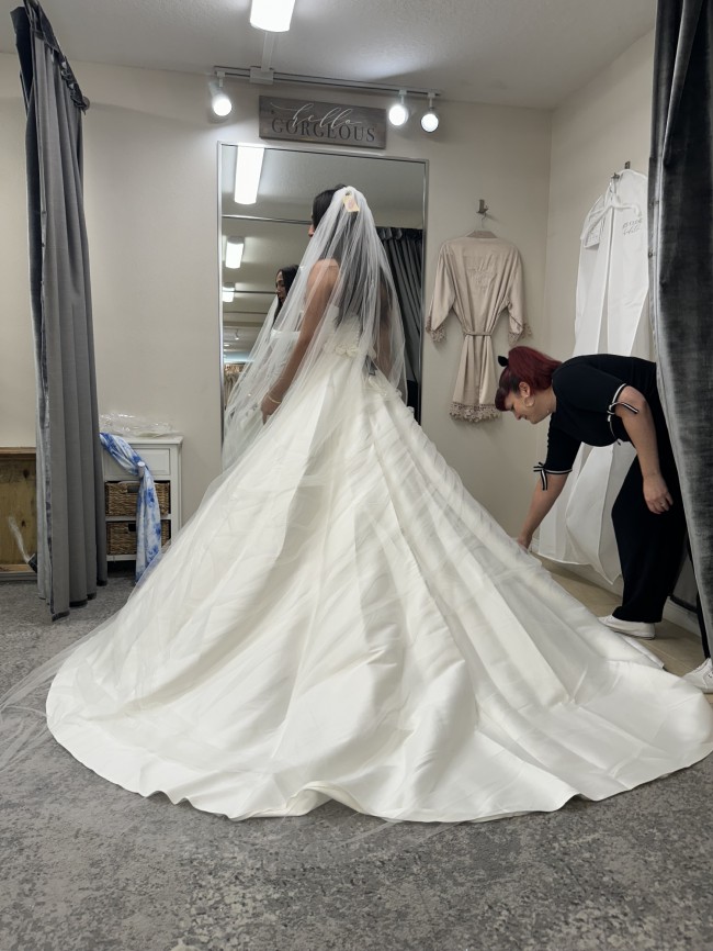 Justin Alexander New Wedding Dress Save 17% - Stillwhite