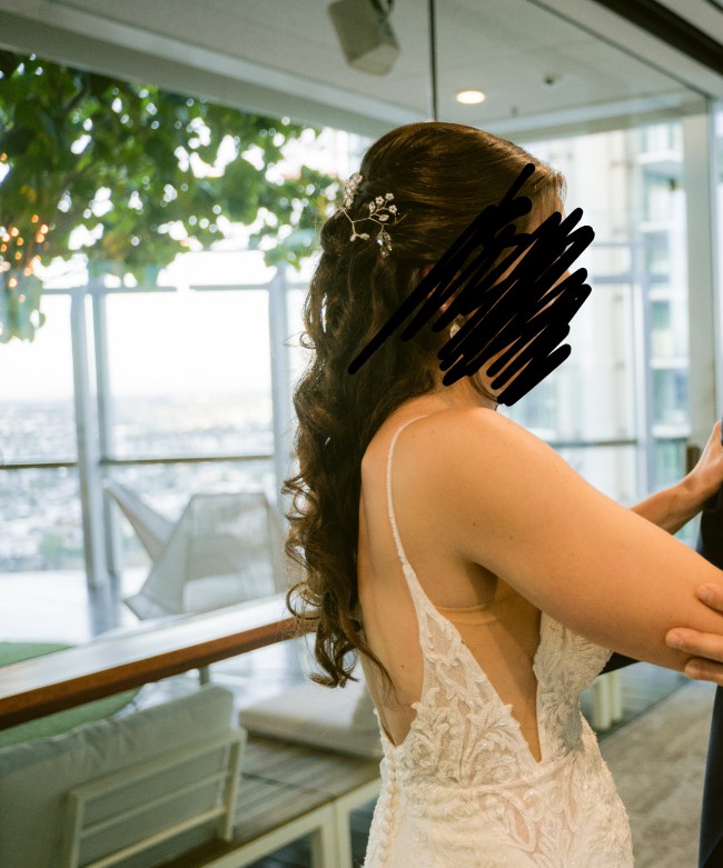 Martina Liana Thatcher gown Wedding Dress Save 50% - Stillwhite