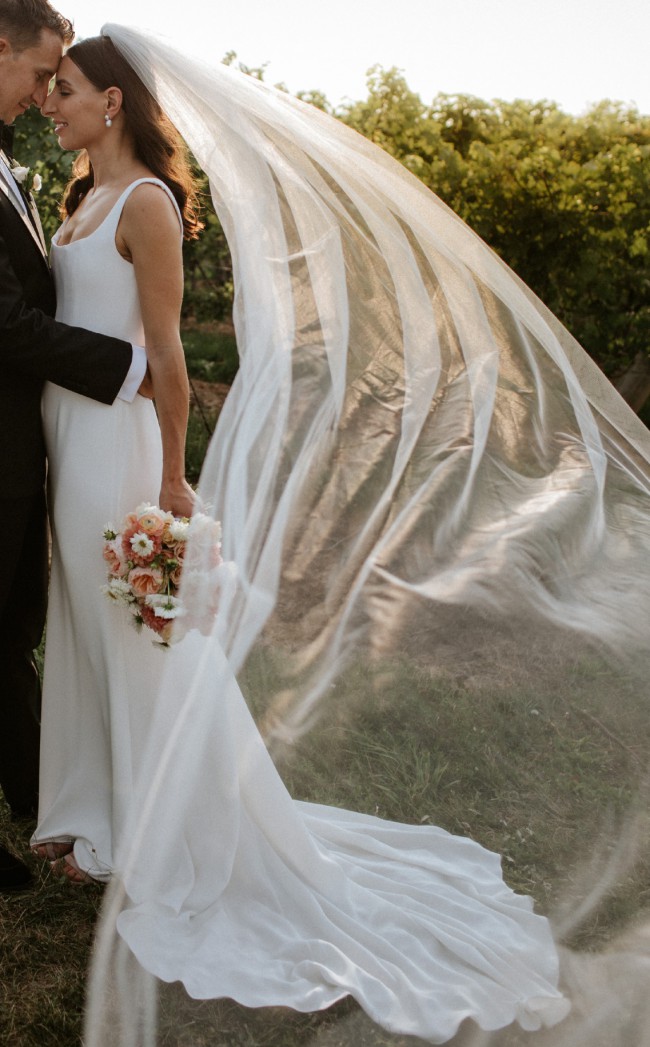 Alexandra Grecco Colette Wedding Dress Save 34% - Stillwhite